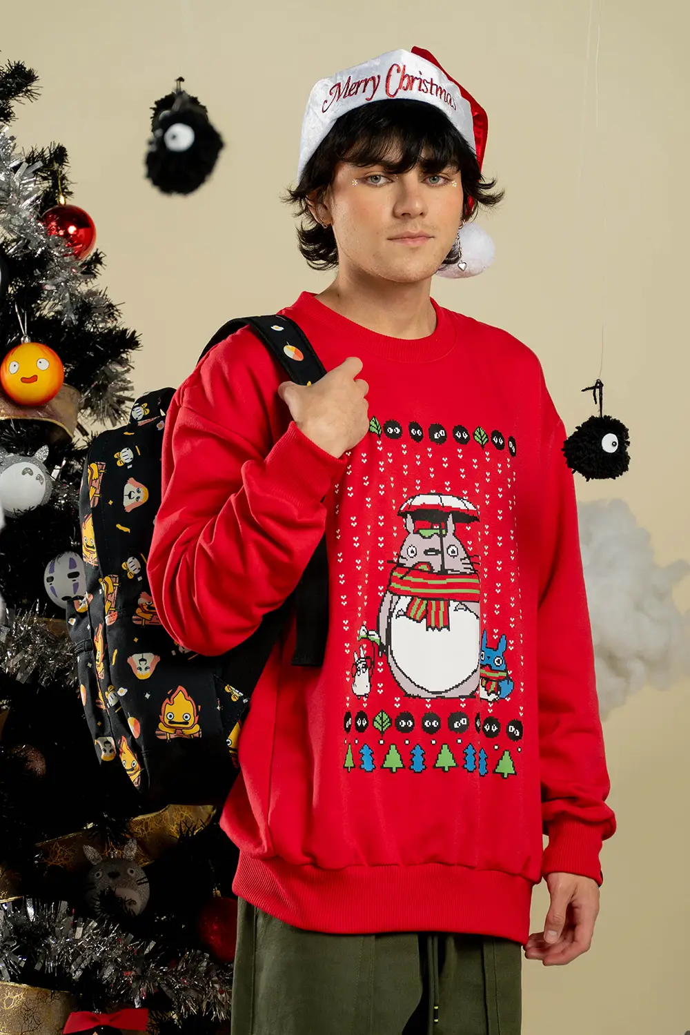 MORRAL BACKPACK CALCIFER HOWL GHIBLI | Rockgotá