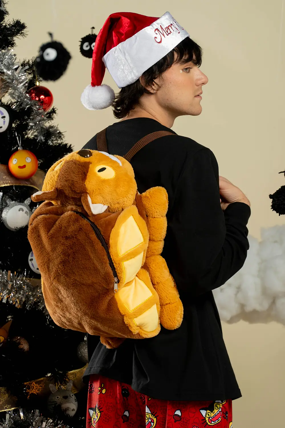MORRAL BACKPACK CATBUS TOTORO GHIBLI DE PELUCHE | Rockgotá