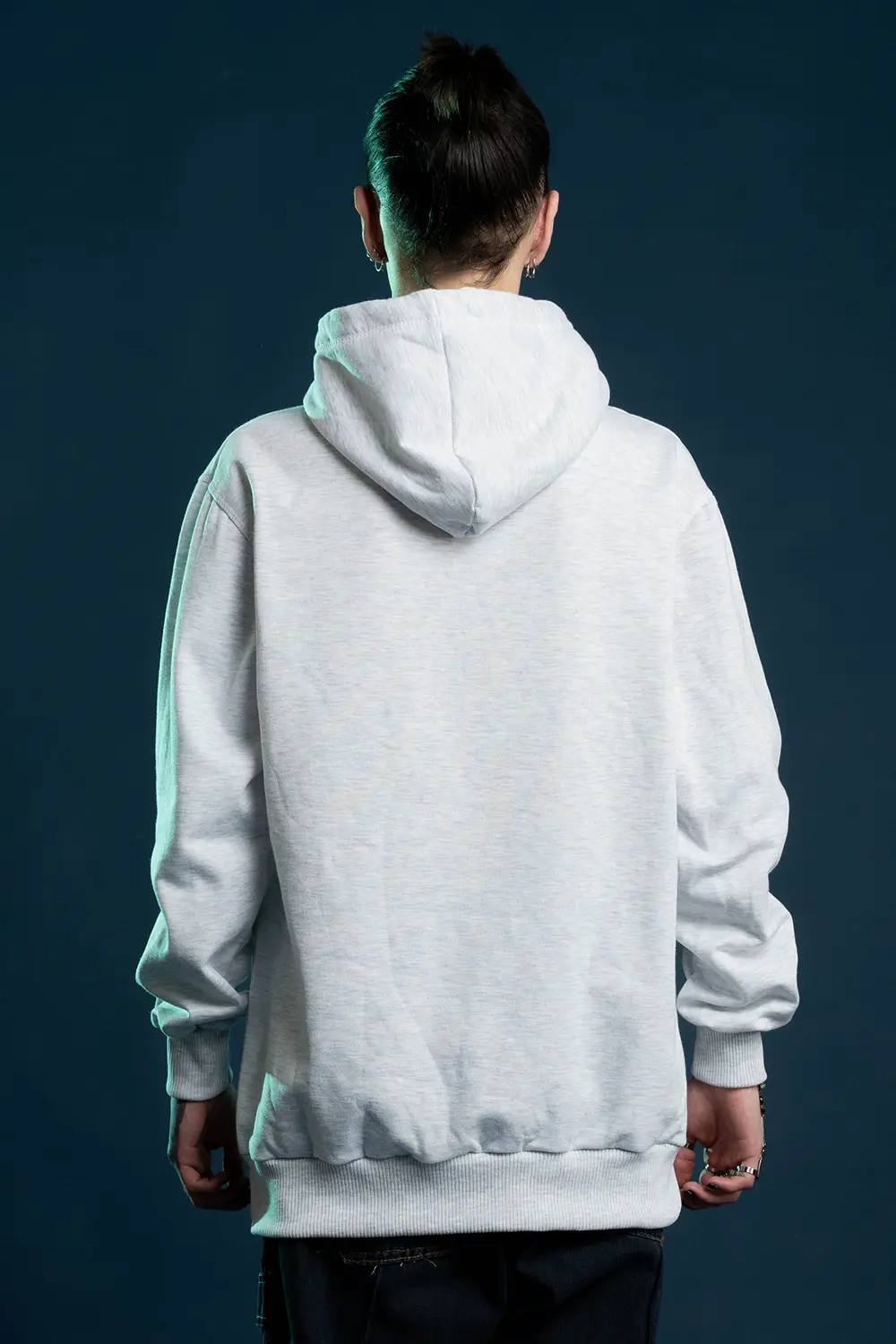 HOODIE GRIS JASPE VIAJE DE CHIHIRO UNISEX | Rockgotá