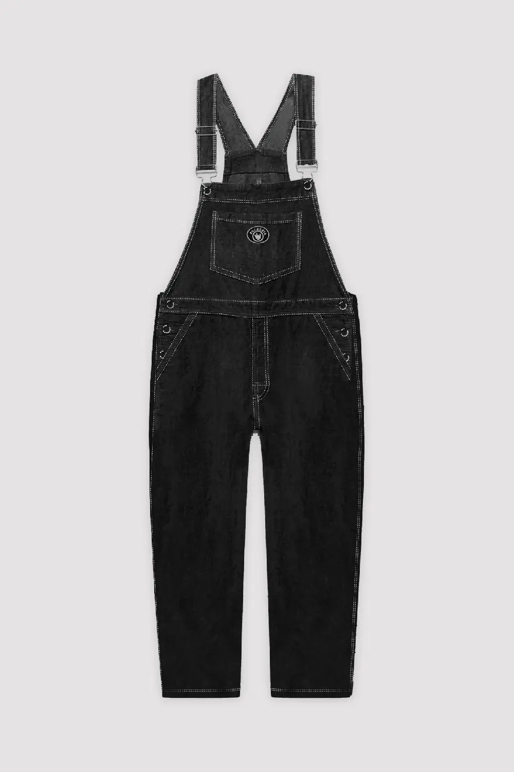 OVEROL NEGRO ROCKGOTA UNISEX | Rockgotá