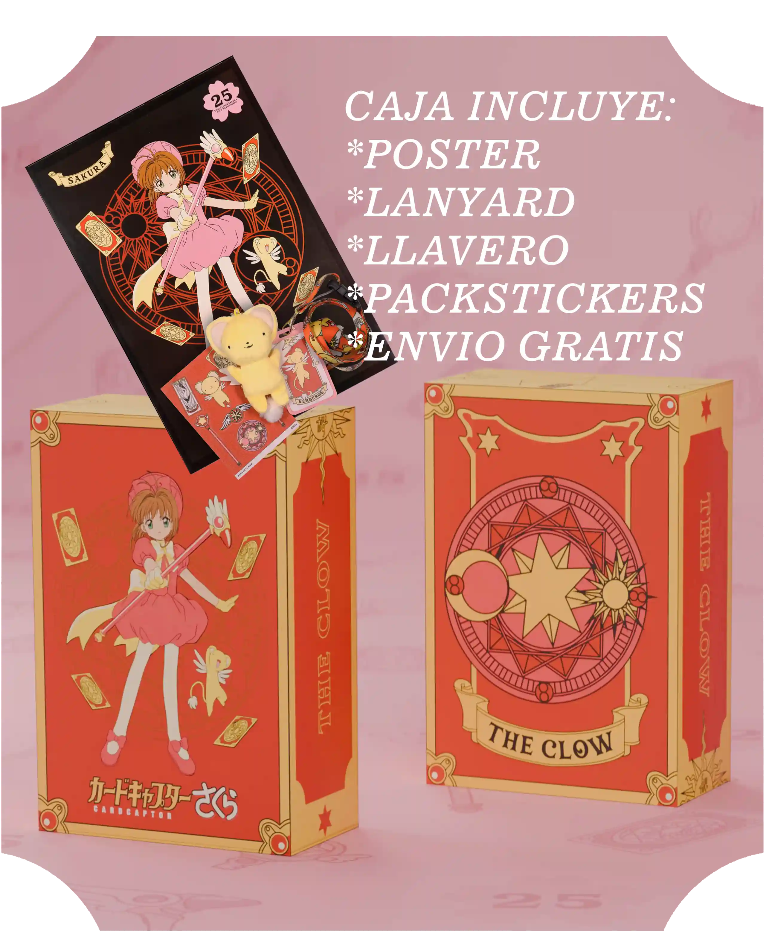 Boxset sakura | Rockgotá